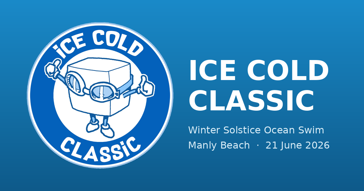 Ice Cold Classic — Winter Solstice Ocean Swim, Manly Beach